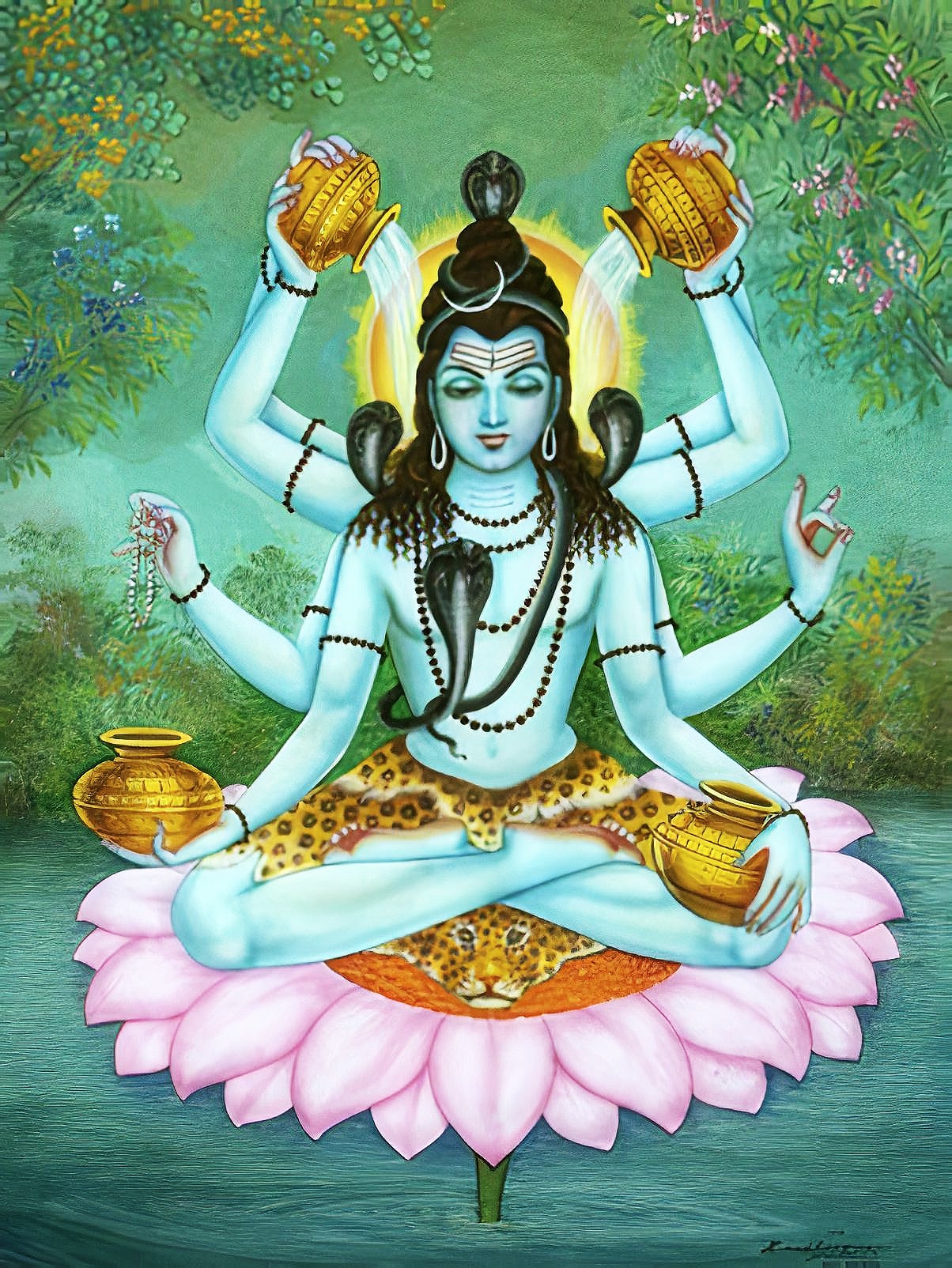 Mahamrityunjay Sadhna